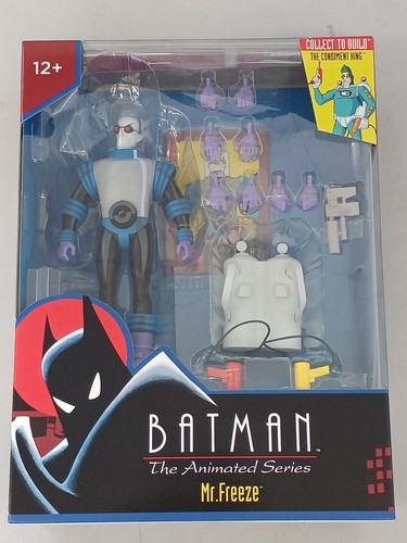 6 Inch Action Figure 04 Mr. Freeze Model Number 04 Mr. Freeze Dc Direct ...