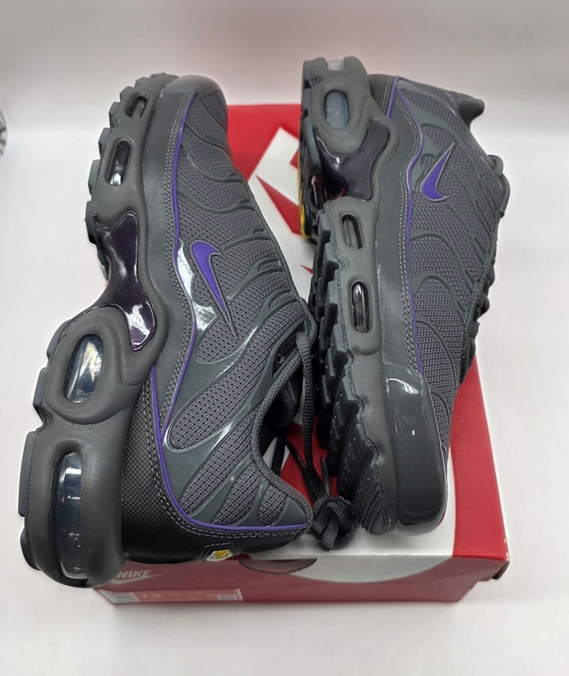 Nike Air Max Plus Tn OG REFLECTIVE Mens Shoes Sz 12M HV8066-001 Iron ...
