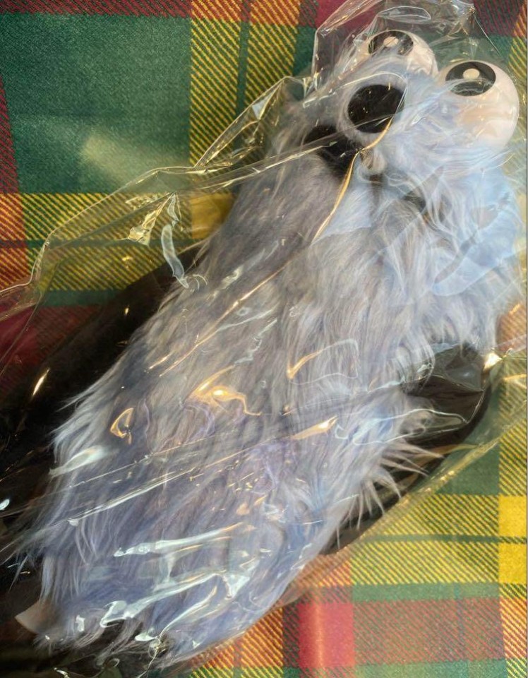 Sunsun Puppet Toy Unopened 320x145x130mm Multiple Faces Sorry No Choice ...