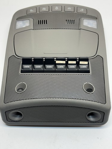 2017-2021 Ford F250 F350 Overhead Dome Light Bezel Aux Switch Sun Glass ...