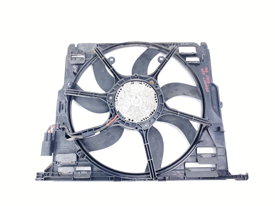 BMW 730 530 535 COMPLATE FAN 7802943 17427802943 8509741 600W 7575562 ...