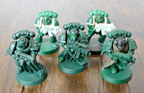 Warhammer 40k Dark Angels Salamanders Firstborn Tactical Space Marines ...