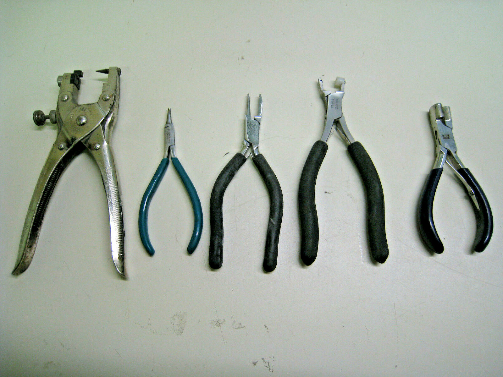 Lot of 15 Assorted Hilco Sadler Grobet Optometry Ophthalmology Tools ...