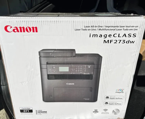 *d) Canon imageCLASS MF267dw II Wireless Black & White All-in-One Laser ...