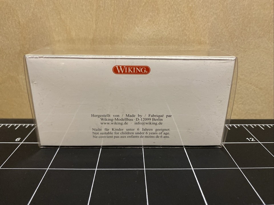 WIKING 8890231 Farming Tractor w. Rake Trailer - 1:87/HO | eBay