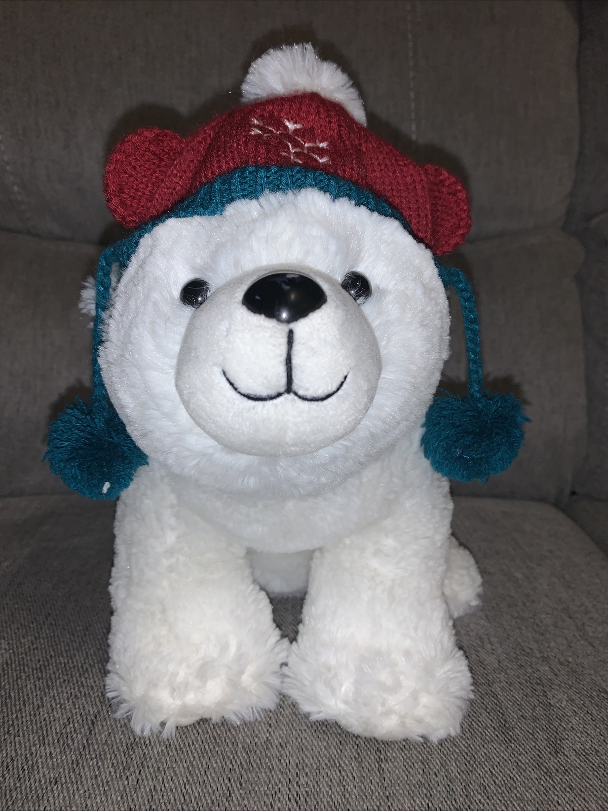 Shivering Polar Bear