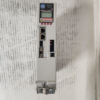 Allen-Bradley Kinetix 5500 12.5A Servo Drive (2198-H015-ERS) | eBay