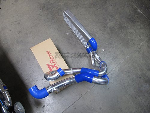 FMIC Intercooler Kit For 87-93 Fox Body 5.0 Ford Mustang Vortech V3 ...