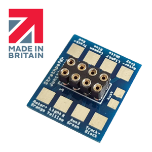 8-Pin Decoder Socket Hard wire Adaptor (DCC 8 Pin NEM65 Socket with ...