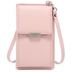 Womens Small Crossbody Wallet Leather Sling Shoulder Bag Card Phone ...