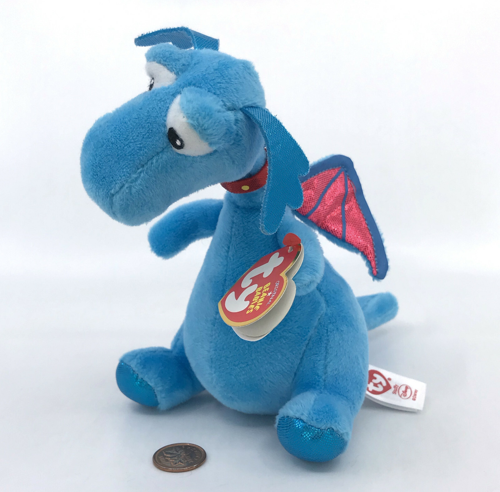 TY Beanie Baby Doc McStuffins Dragon Stuffy NEW Disney Plush 2017 6in ...