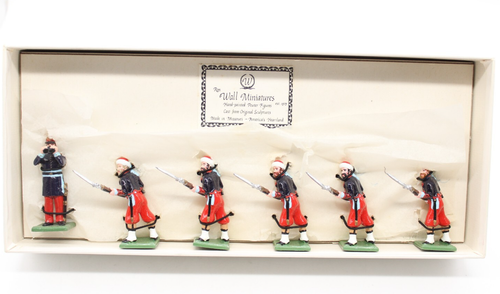 Ron Wall Miniatures Set 89 AMERICAN CIVIL WAR: 114th Pennsylvania Regt ...