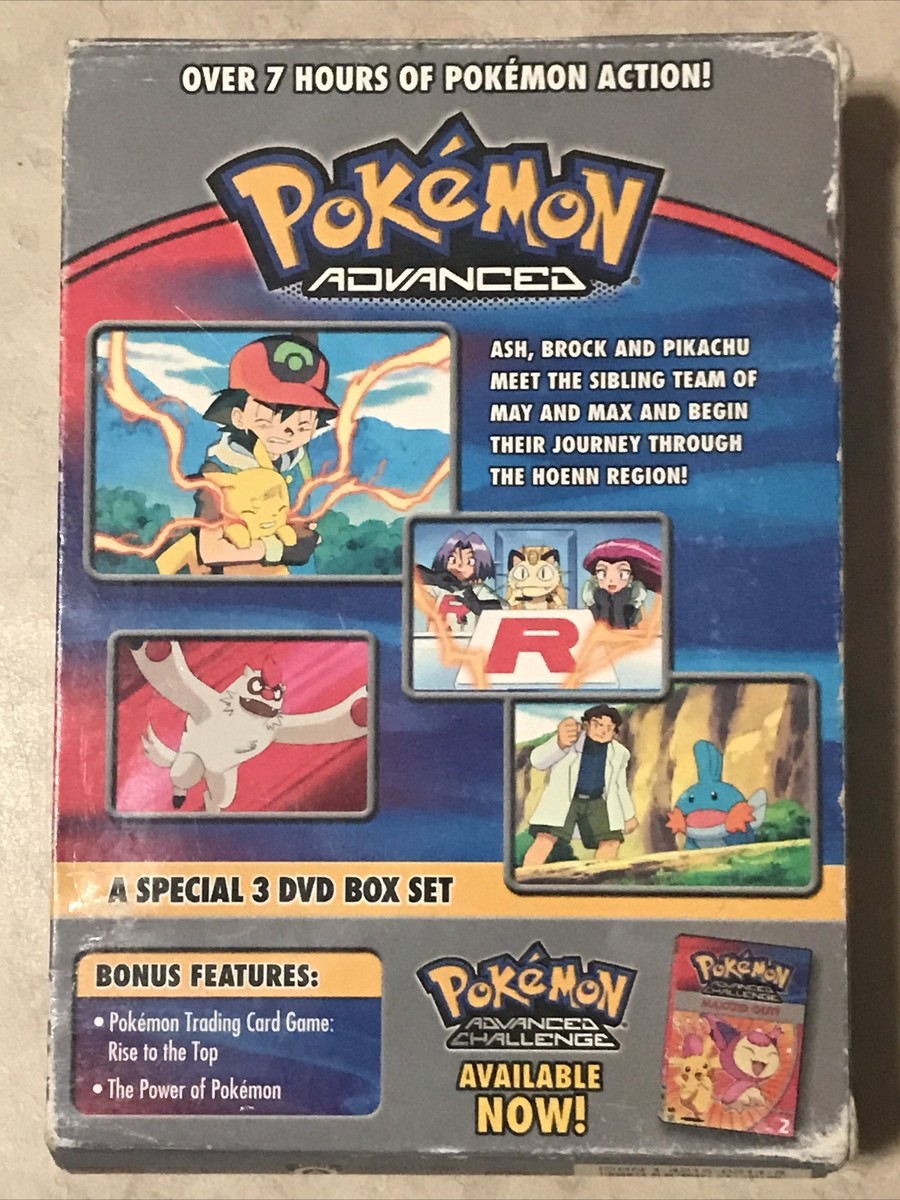 Pokemon Advanced Vhs Volume 6
