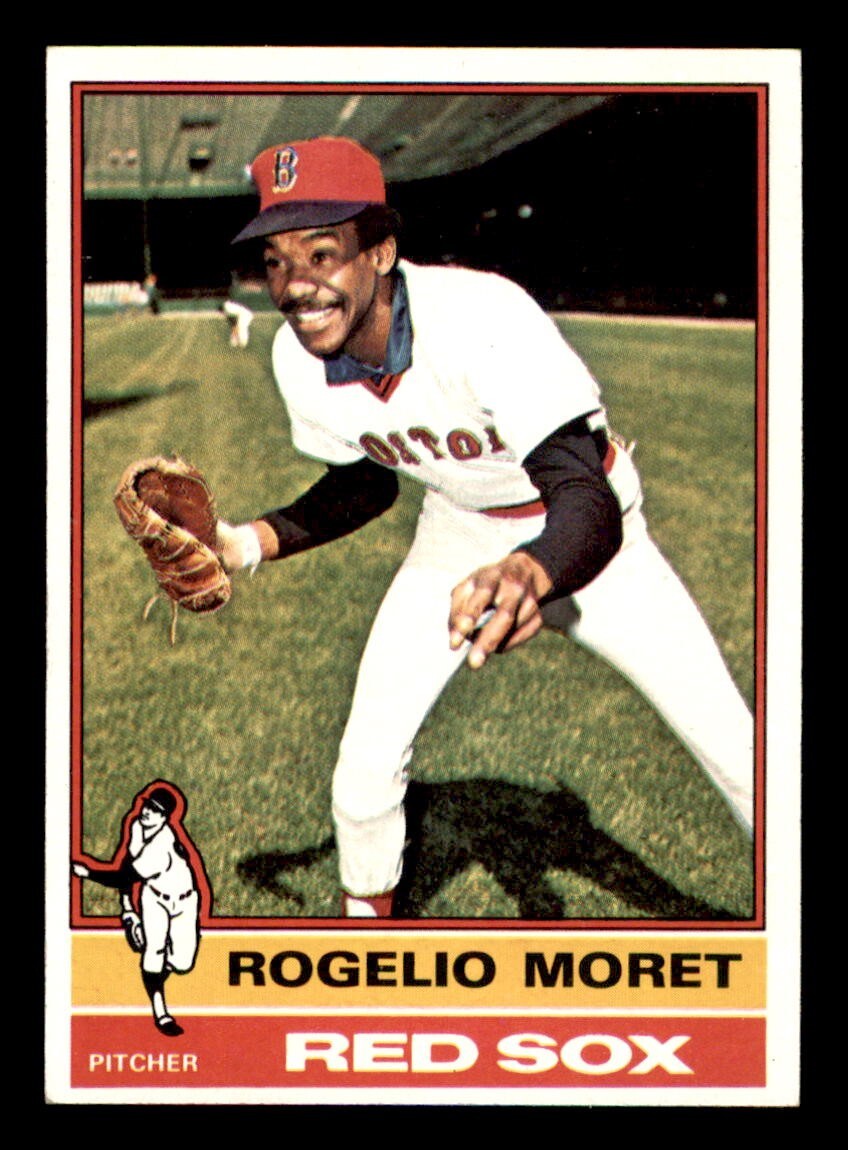 1976 Topps Baseball #632 Rogelio Moret EX *d3 | eBay