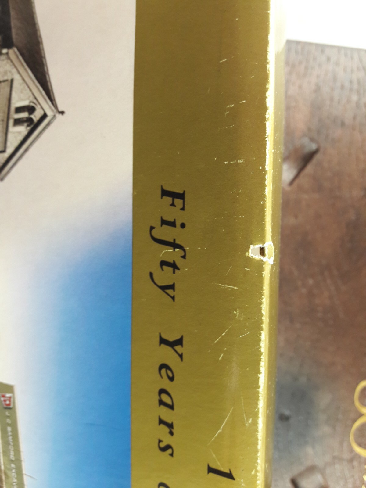 JOAL Models JCB Commemorative 50 Years Model | Grelly UK