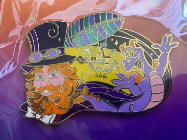 D23 Figment & Dreamfinder Journey Into Imagination 40th Anniversary LE ...