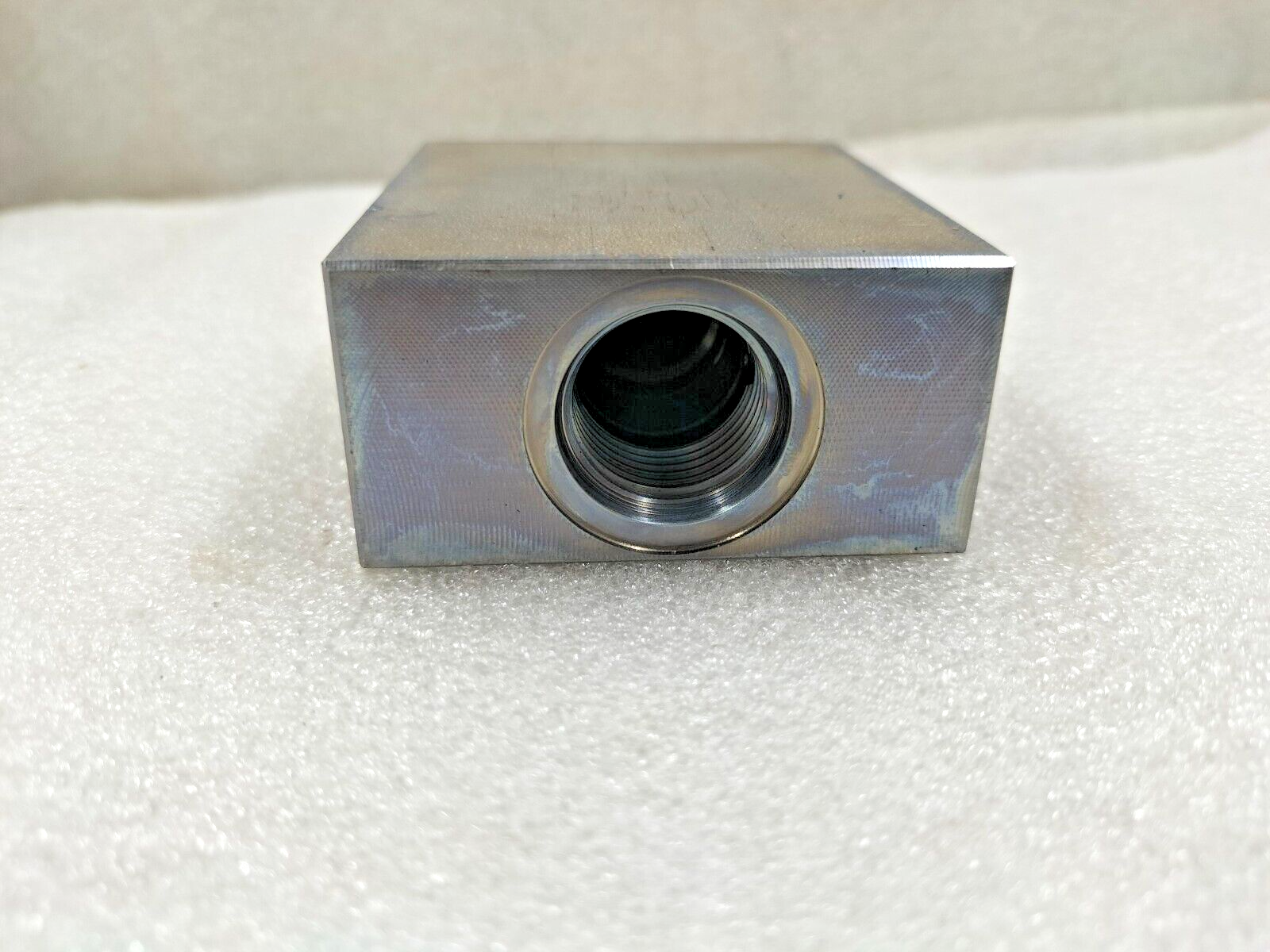 HYDAC 275033 INLINE HOUSING CARTRIDGE VALVE CONNECTION BLOCK | eBay