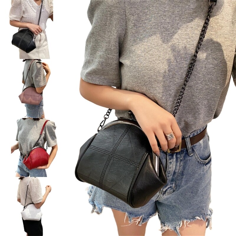 Stylish Shoulder Bag PU Crossbody Purse Sling Bags for Minimalist Style ...