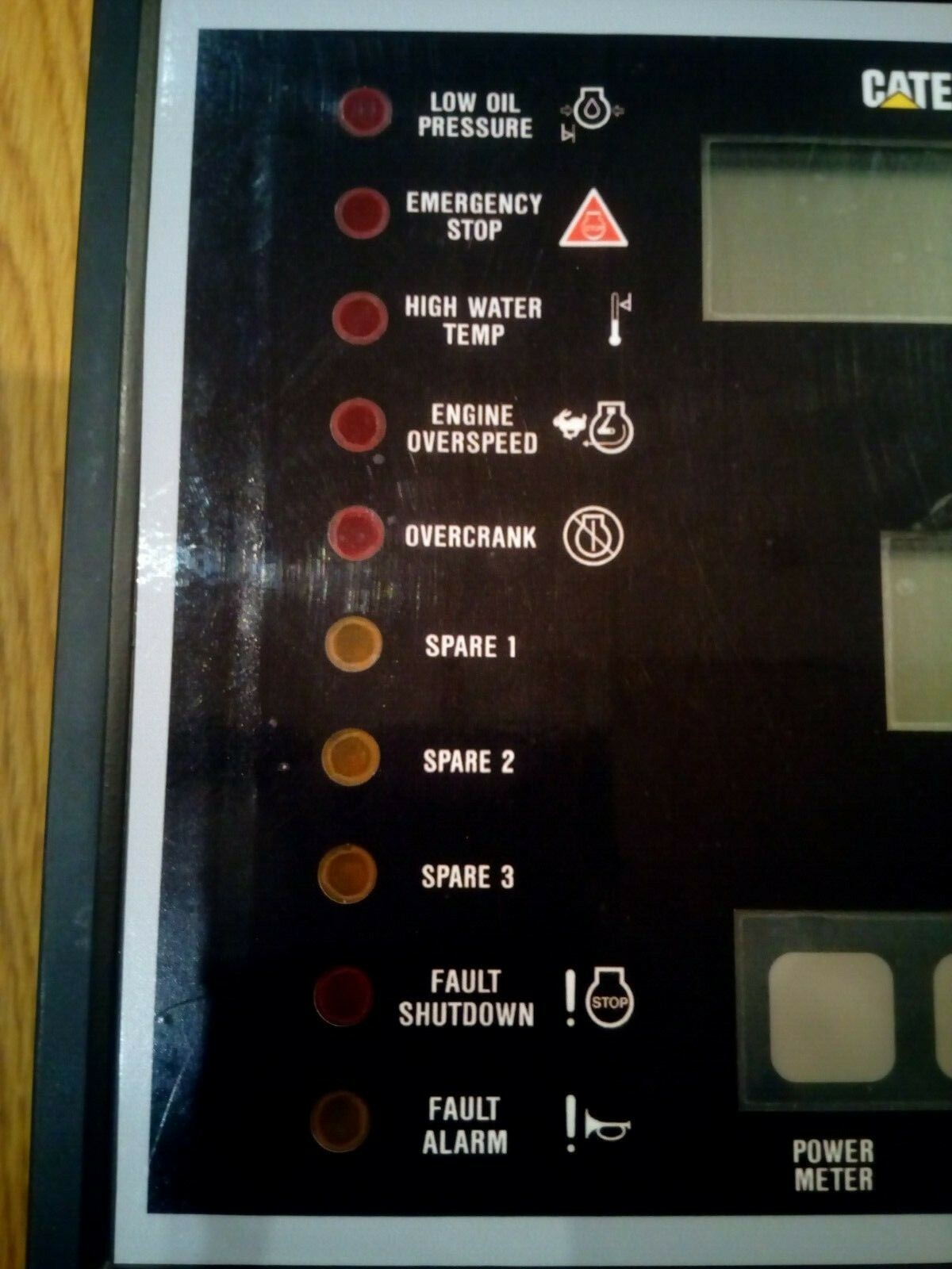 Caterpillar Generator EMCP 2 Control Panel 133-6350 333-2392 for sale ...