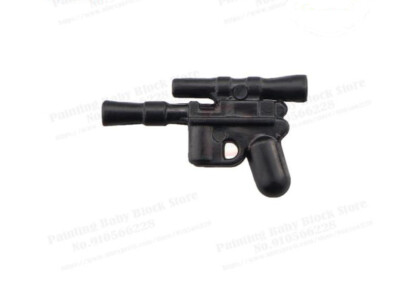 ⭐ BLASTECH 5 PACK OF DL-44 HEAVY BLASTERS BUILT FOR HAN SOLO MINIFIG ...