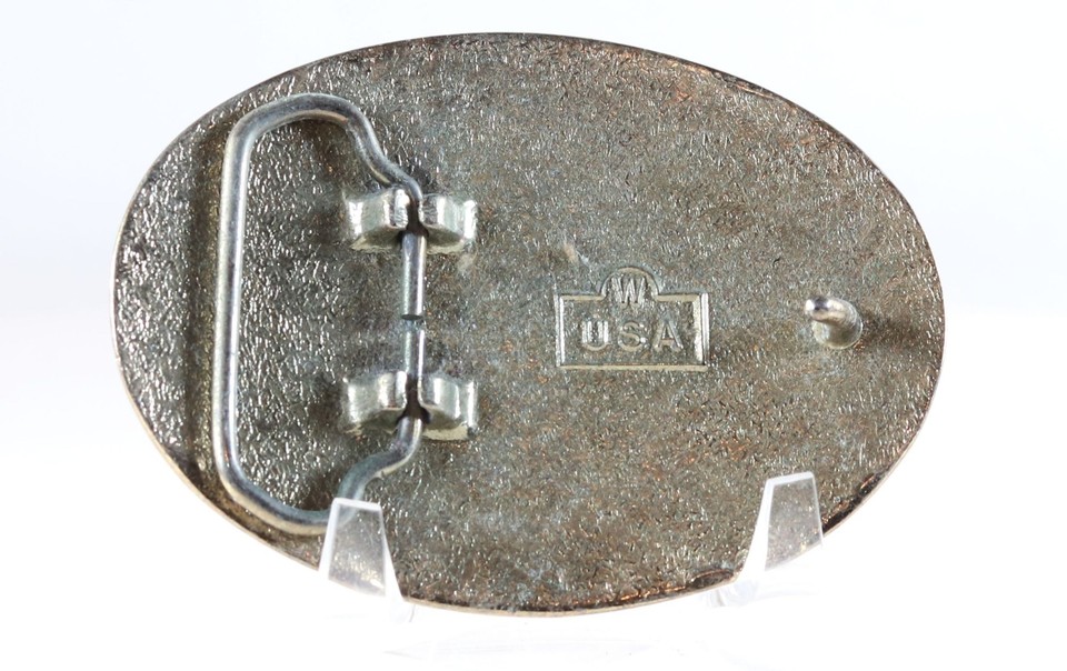 Belt Buckle The United States of America Solid Metal Buckle USA | eBay