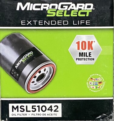 MicroGard Select Oil Filter - MSL51042 | eBay