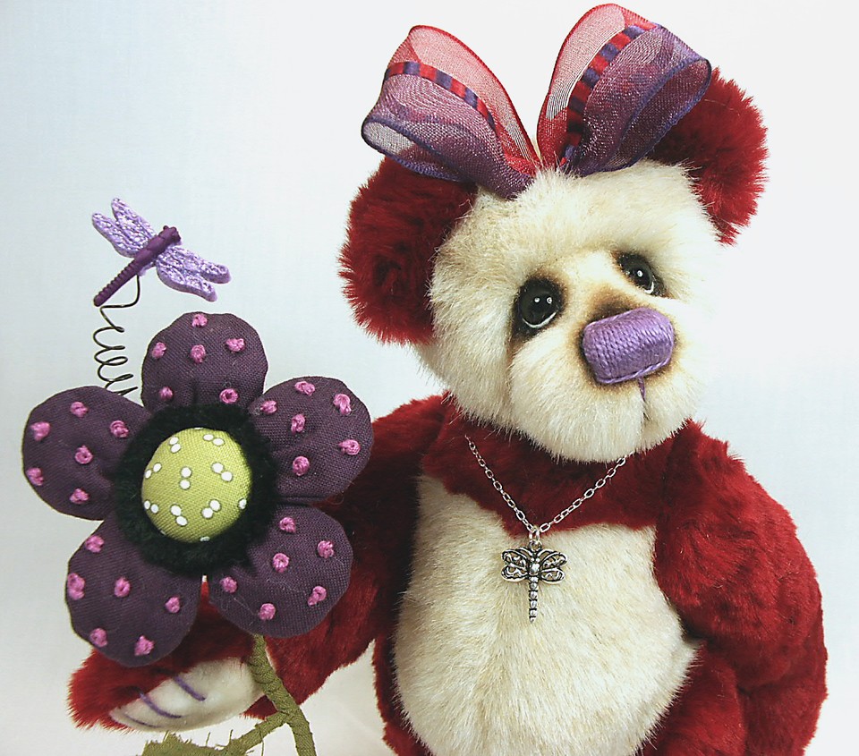 TIGGY BEAR - Sewing Craft PATTERN - Artist Jointed Bear Pattern | eBay