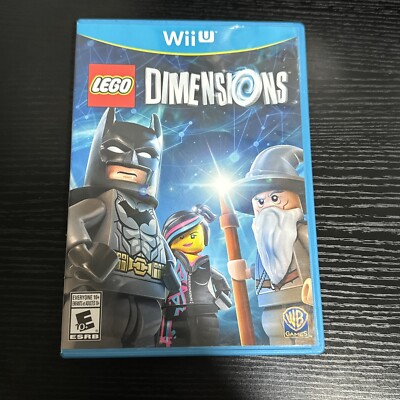 LEGO Dimensions Nintendo Wii U Game In Case With Manual CIB | eBay