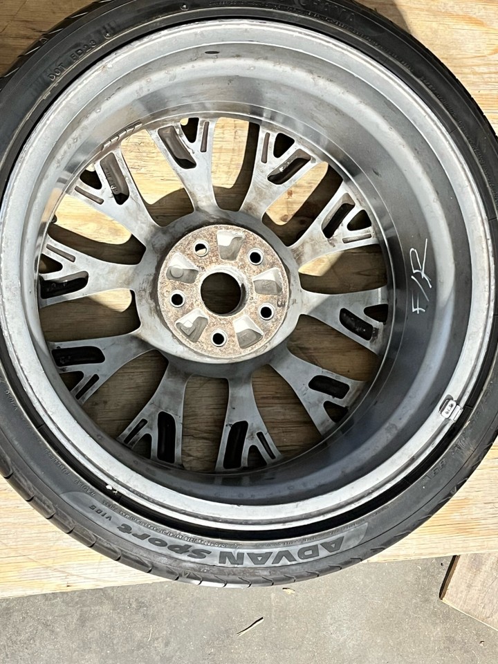 2018 SUBARU WRX STI LIMITED WHEELS TIRES 19X8.5 JAPAN SET TPMS #77 | eBay