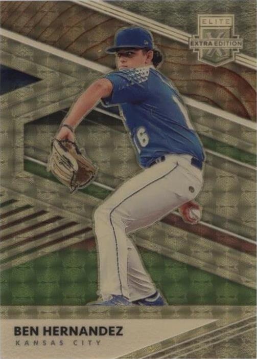 2020 Panini Elite Extra Edition - Ben Hernandez #41 Opti-Chrome Gold ...