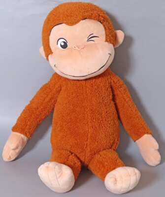 Curious George daily Monkey Plush stuffed zealous toy Collection ...