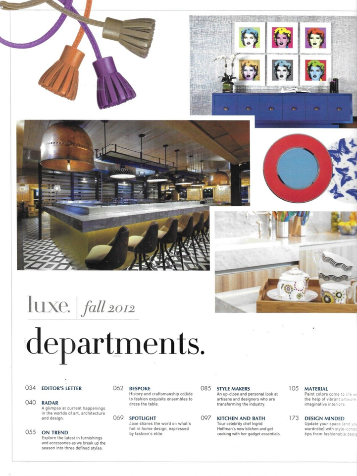 Luxe Interior Design Magazine Miami Beach Revival Weekend Retreat ...