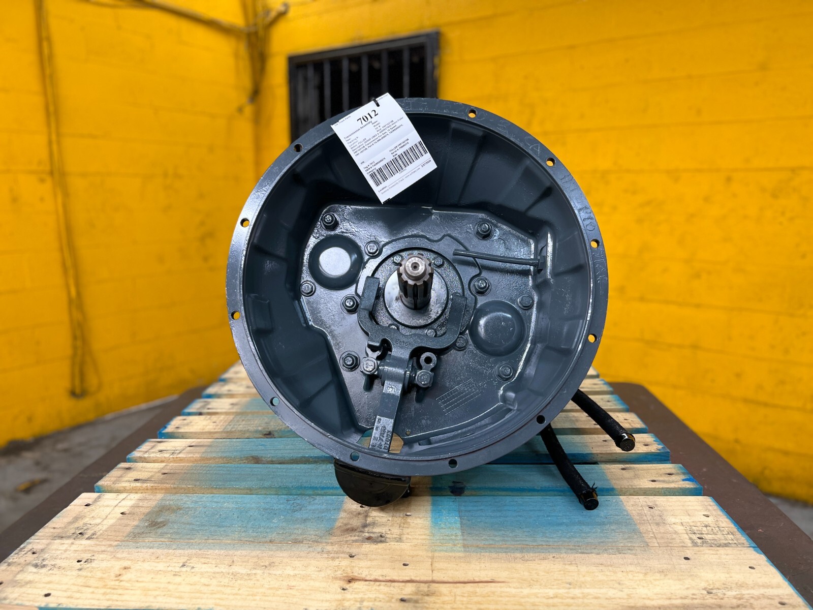 Eaton Fuller FRF15210B Transmission, 10 Speed, FRF-15210B, TA-D65 ...