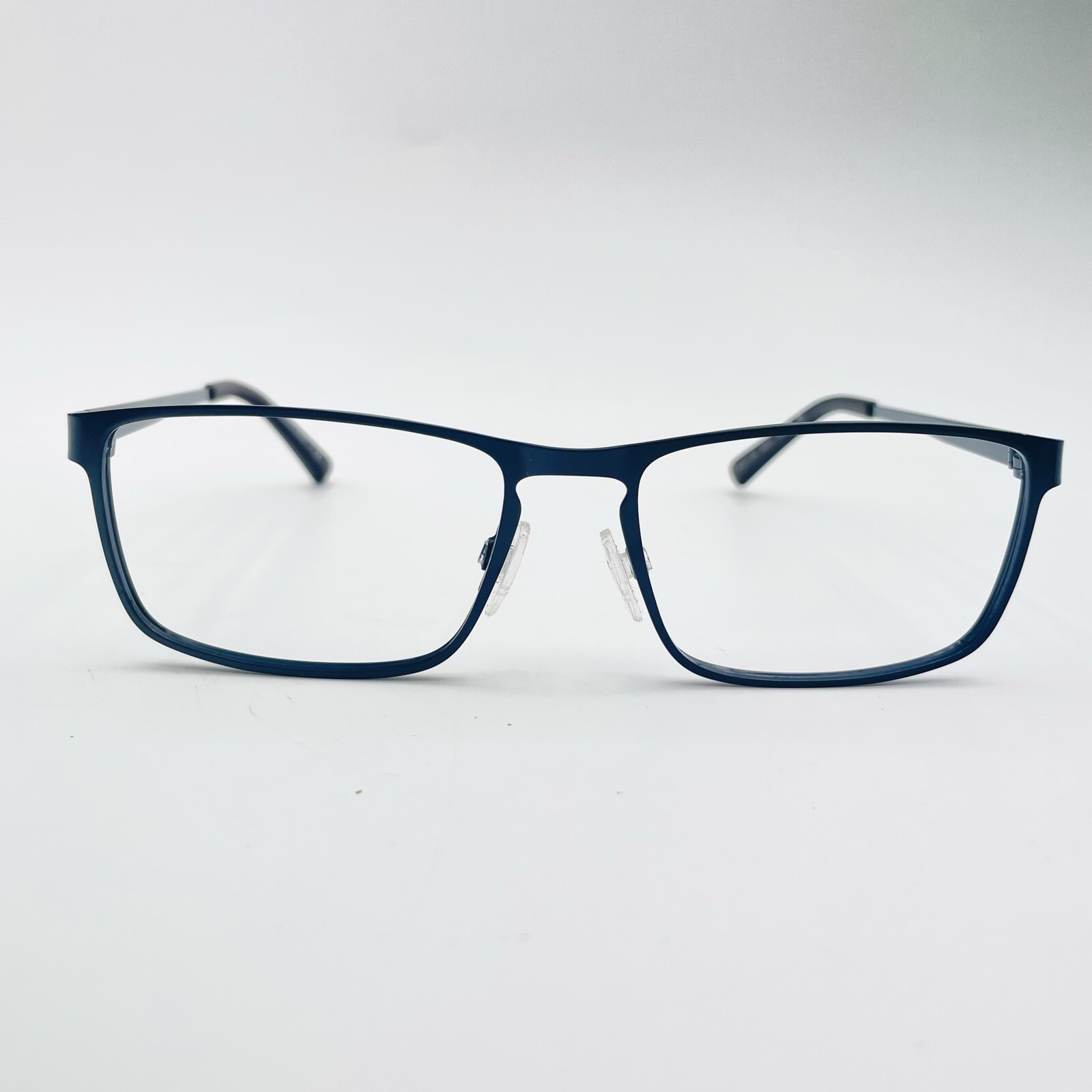 SPECSAVERS eyeglasses TEAL BLUE KEYHOLE SQUARE glasses frame MOD: AIDEN ...