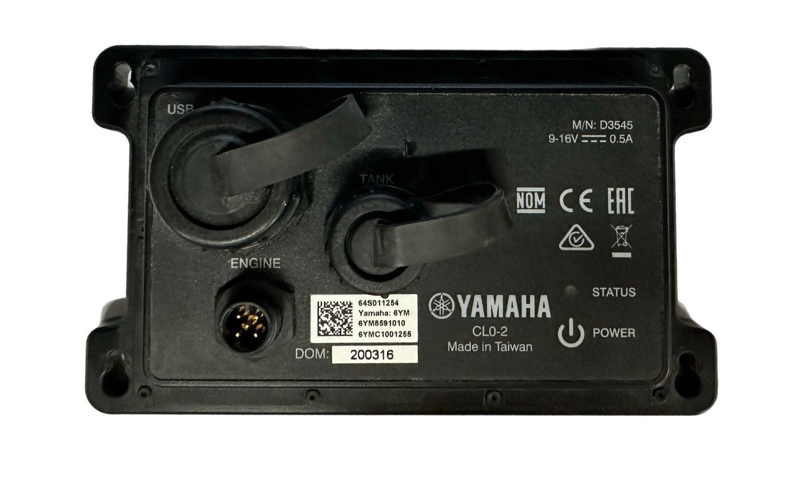 OEM Yamaha Outboard Interface Unit # 6YM-8591010 | eBay