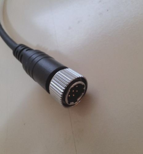 CODAN™ Envoy™ Handset Mic Curly Cord Cable Assembly - GENUINE PART ...