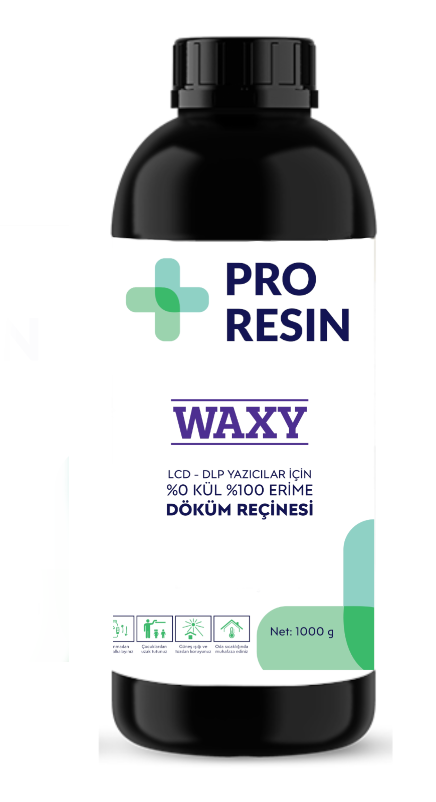 DLP LCD 3D Printer Jewelry Casting Waxy Resin-PRO RESIN QUALITY 1KG | eBay