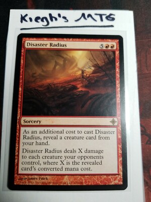 Mtg Disaster Radius *Various Sets* | eBay