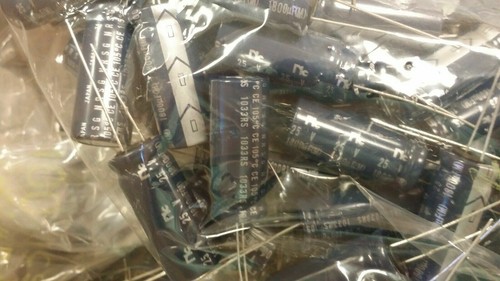 (25 pcs) NRSG182M25V12.5X30F NIC Cap Aluminum 1800uF 25V 20% Radial 105 ...