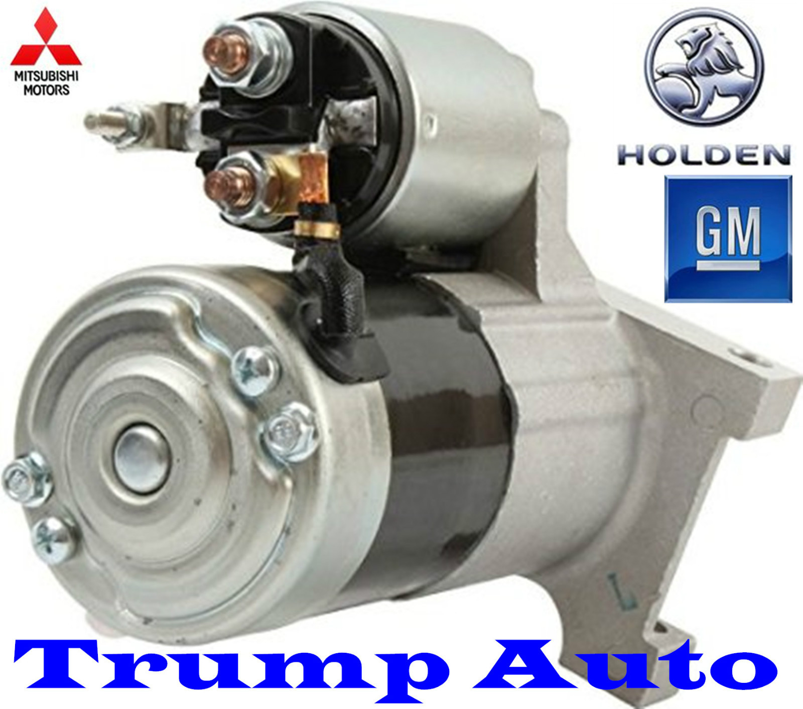 Genuine Starter Motor Holden Commodore VT VX VY VZ V8 Gen3 LS1 5.7L ...