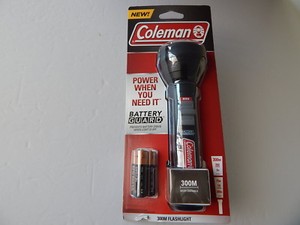 Coleman flashlight battery guard - miloadmin