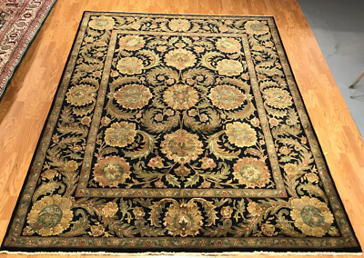 8 X 10 Hand Knotted 100% Wool Area Rug | eBay