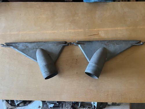 OEM 1955 1956 1957 1958 1959 Chevy & GMC Pickup Truck Dash Defrost Vent ...