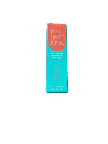 Thrive Triple threat Color Stick Lipstick KANDEE True Red Matte | eBay