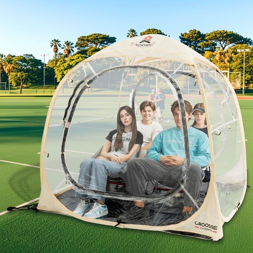 Sports Pop Up Shelter - Instant Pod for All Weather, 4 Person Bubble ...