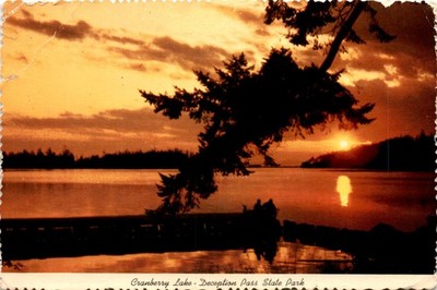 Cranberry Lake, Deception Pass State Park, Fred J. Shaw, Everett ...