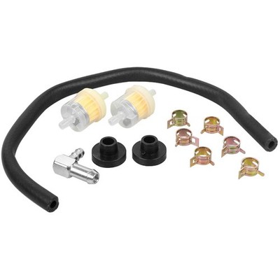 Fuel Tank Stem Bushing Hose Filter Kit Fit for Husqvarna Ride Mower ...