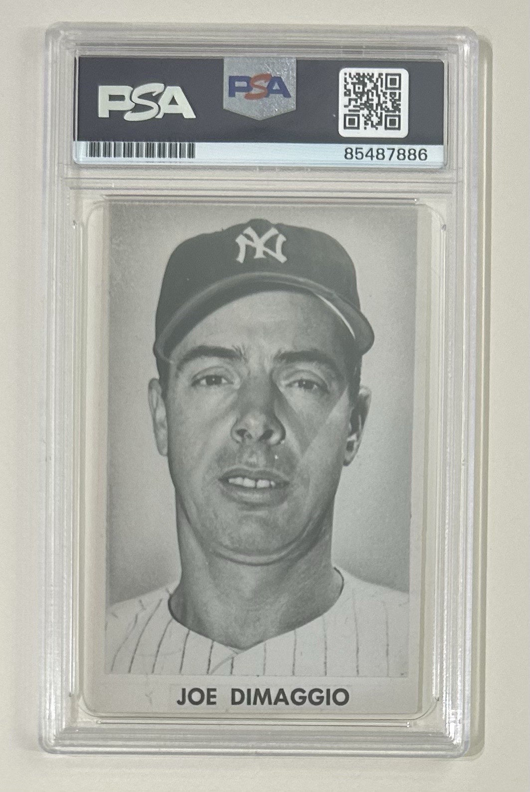 JOE DIMAGGIO SIGNED AUTO AUTOGRAPH TYPE 1 PHOTO 9/24/1951 NY YANKEES ...