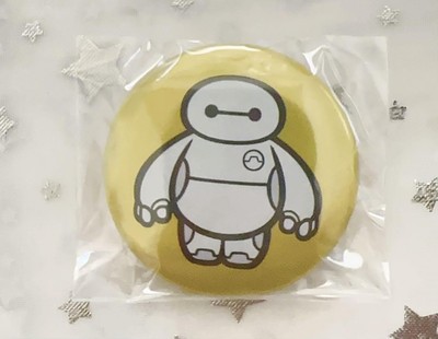 Baymax Can Badge Disney Pixar Collectible | eBay