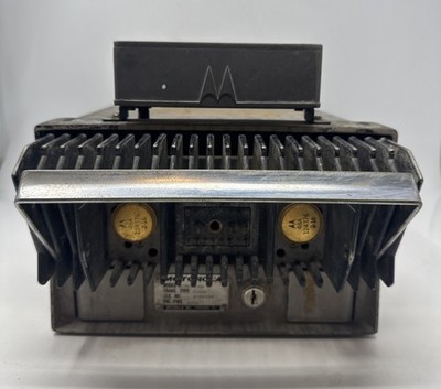 Vintage Motorola FM Two Way Radio Ham Mobile W Extender Operation Rare ...